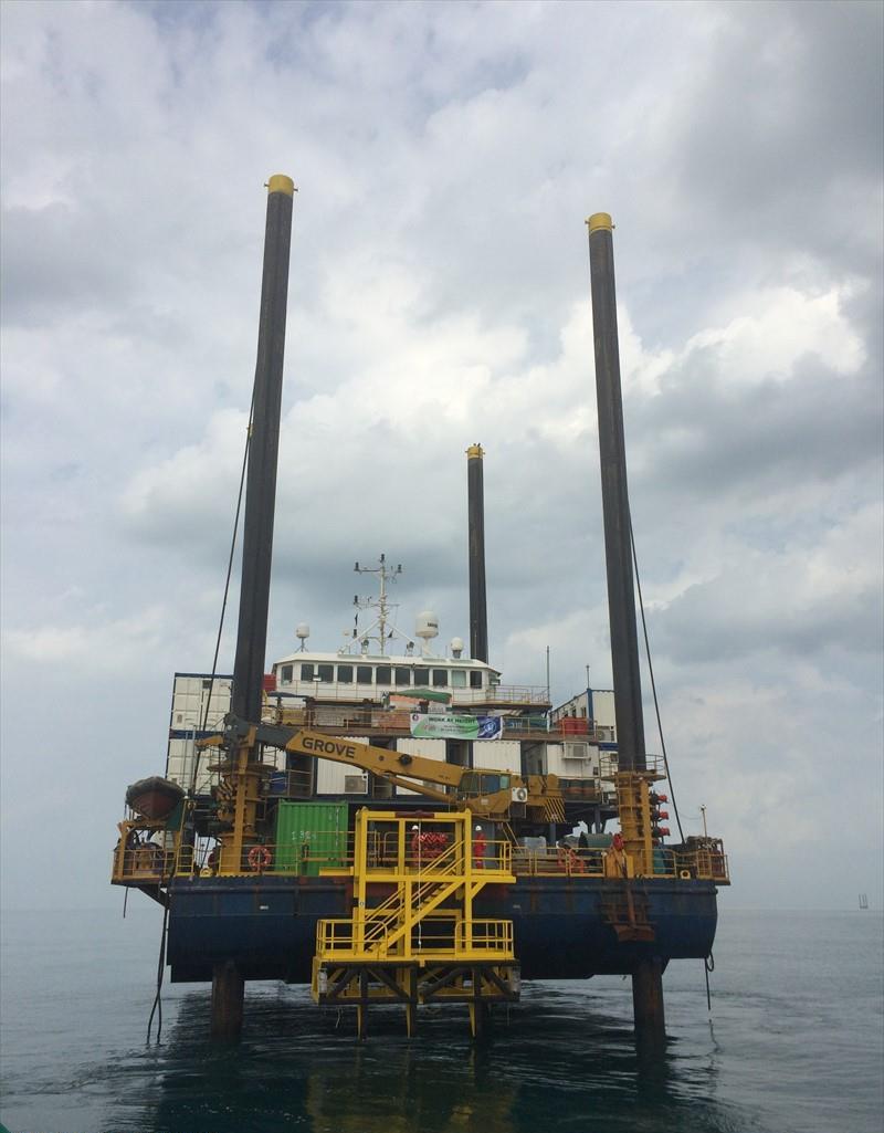 AQUA LIFT II - Vesseljoin