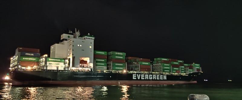 EVER BURLY - Vesseljoin