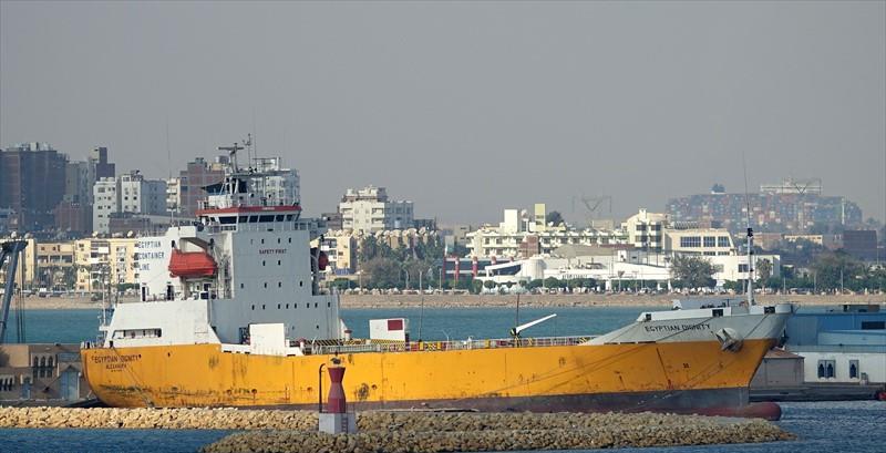 EGYPTIAN DIGNITY - Vesseljoin