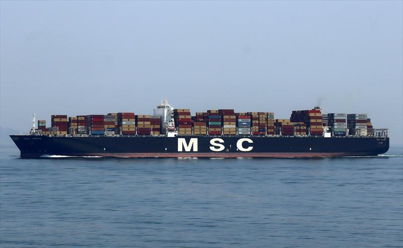 MSC IRENE - Vesseljoin