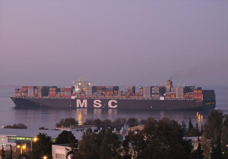 MSC IRENE - Vesseljoin