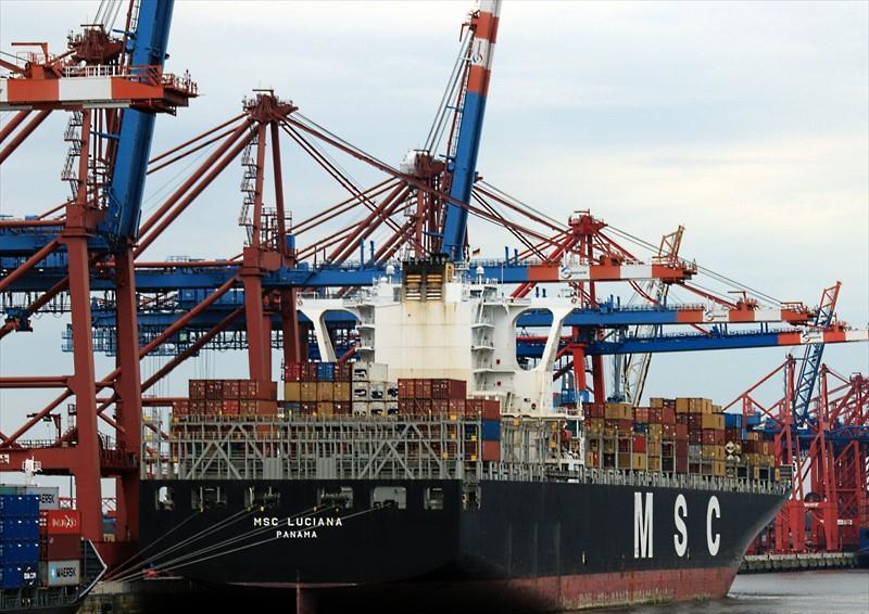 MSC LUCIANA - Vesseljoin