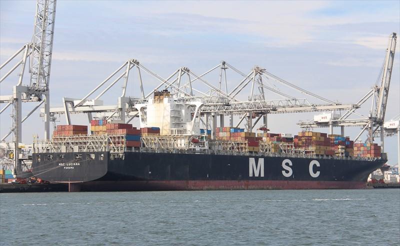 MSC LUCIANA - Vesseljoin