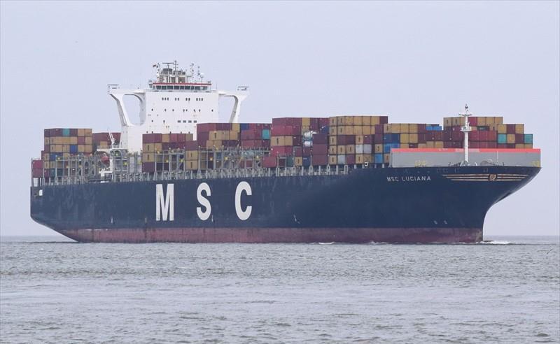 MSC LUCIANA - Vesseljoin