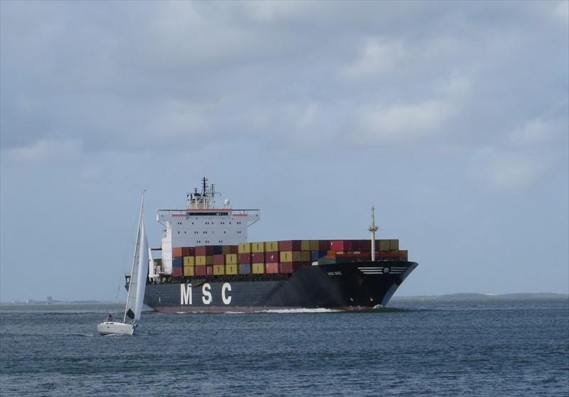 MSC SUEZ - Vesseljoin