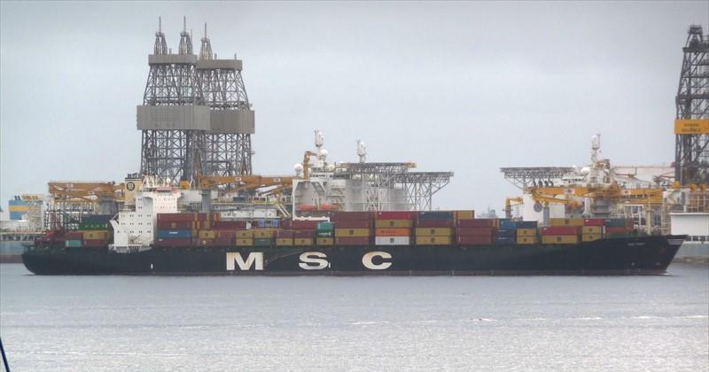 MSC SUEZ - Vesseljoin