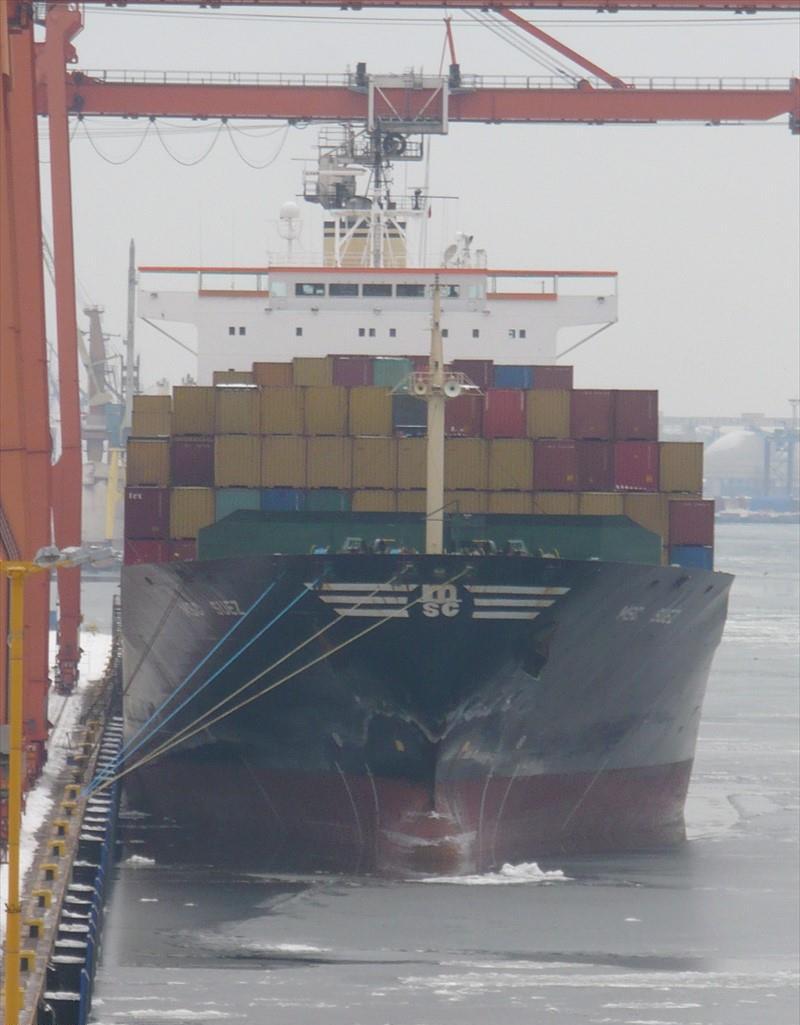 MSC SUEZ - Vesseljoin