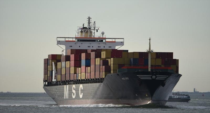 MSC SUEZ - Vesseljoin