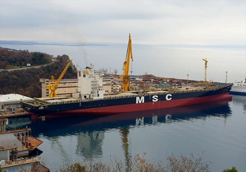 MSC SANDRA - Vesseljoin