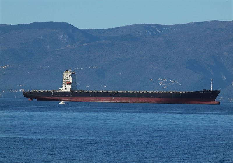 MSC SANDRA - Vesseljoin