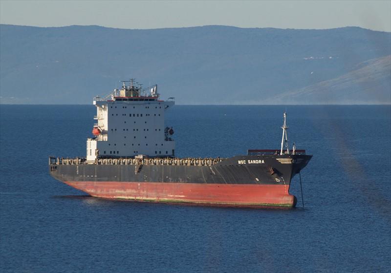 MSC SANDRA - Vesseljoin