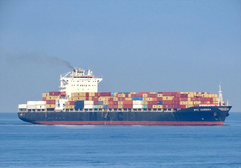 MSC SANDRA - Vesseljoin