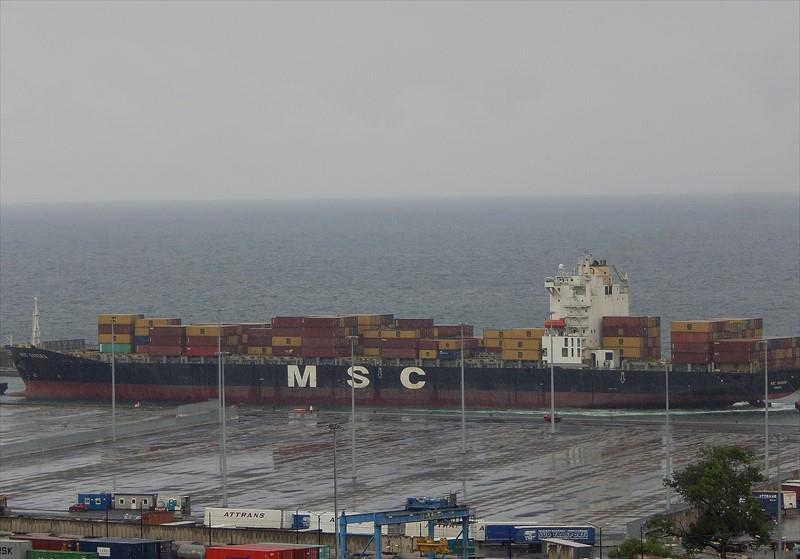 MSC SANDRA - Vesseljoin