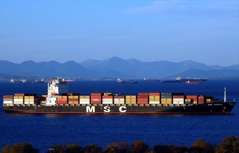 MSC SANDRA - Vesseljoin