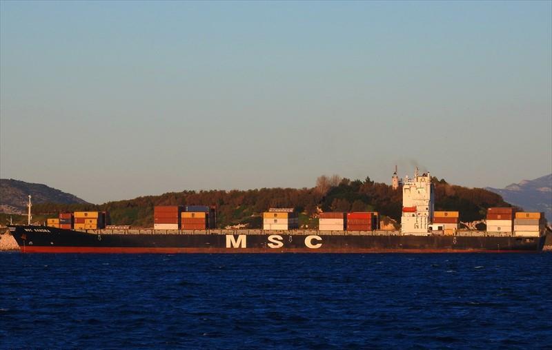 MSC SANDRA - Vesseljoin