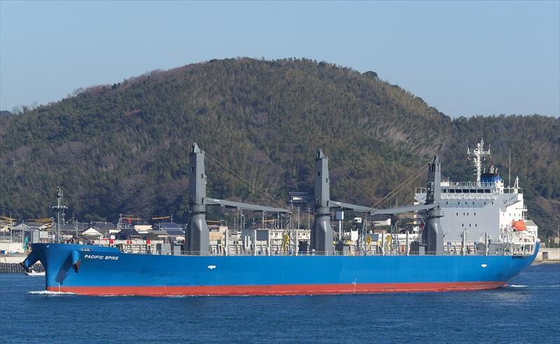 PACIFIC SPIKE - Vesseljoin