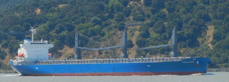 PACIFIC SPIKE - Vesseljoin