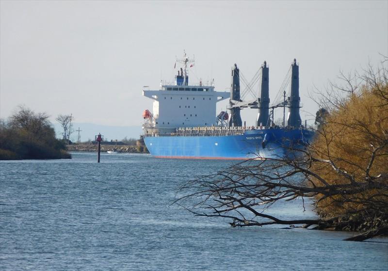 PACIFIC SPIKE - Vesseljoin