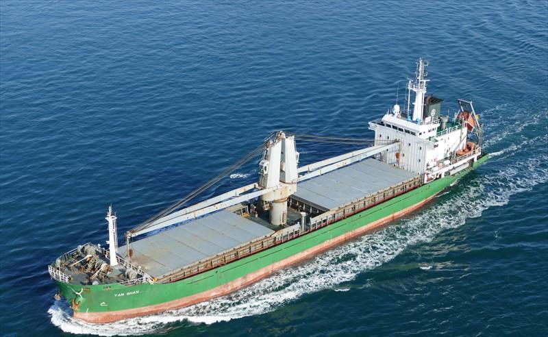 YAN SHAN - Vesseljoin