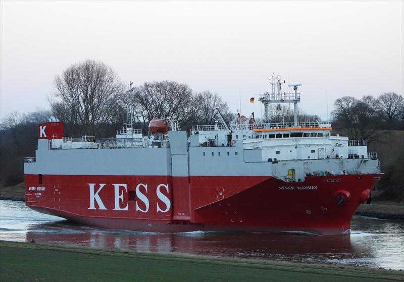 WESER HIGHWAY - Vesseljoin