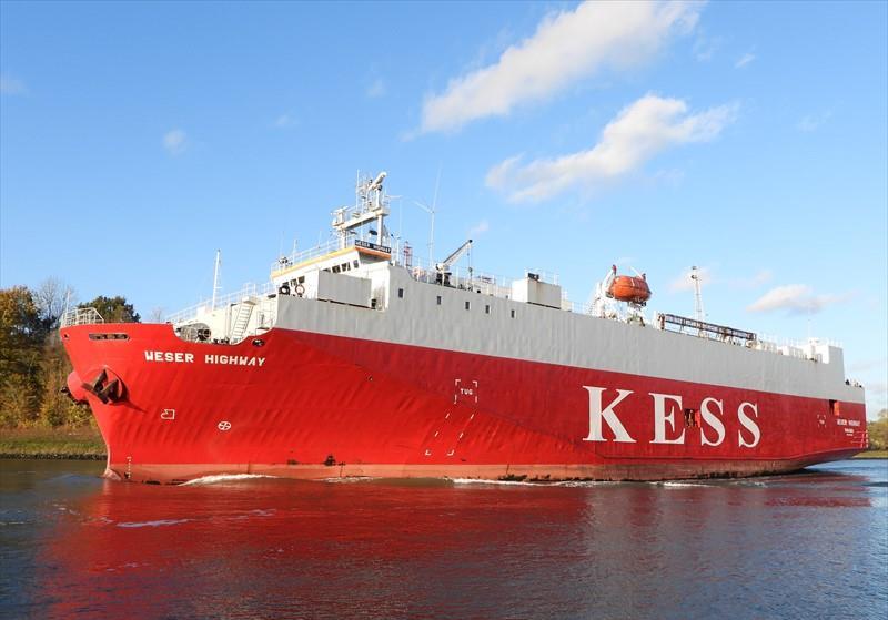 WESER HIGHWAY - Vesseljoin