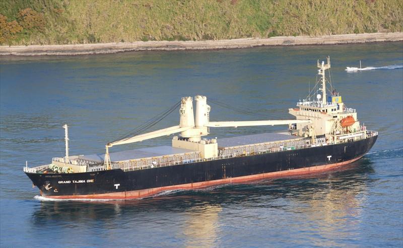 GRAND TAJIMA ONE - Vesseljoin