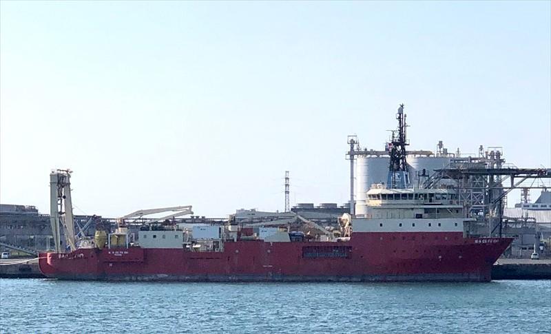 CS FU HAI - Vesseljoin