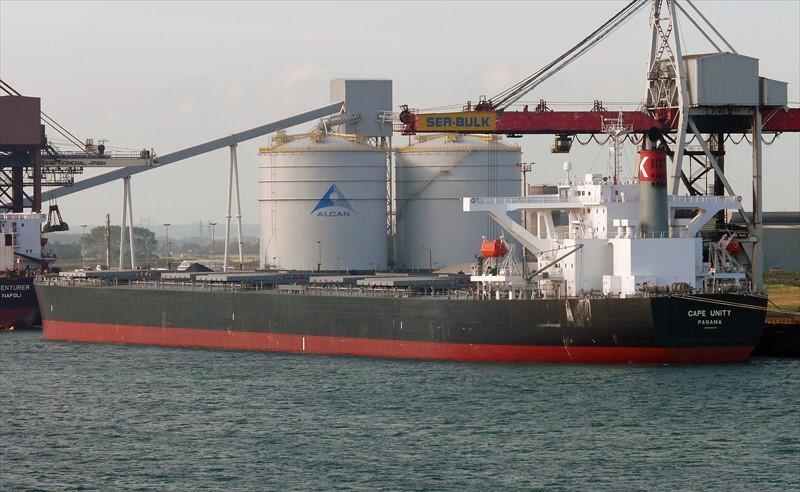 CAPE UNITY - Vesseljoin