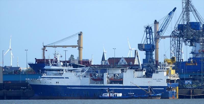 ATLANTIC ENTERPRISE - Vesseljoin