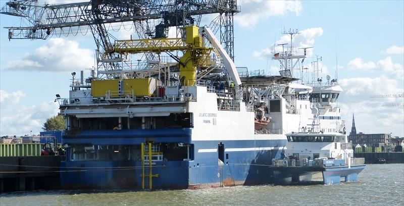 ATLANTIC ENTERPRISE - Vesseljoin