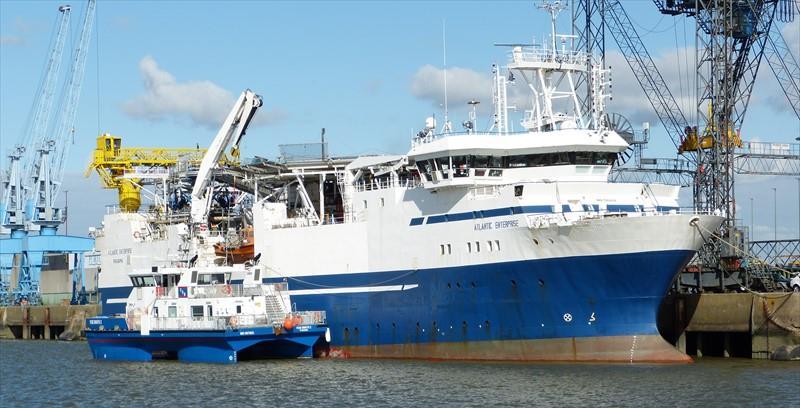 ATLANTIC ENTERPRISE - Vesseljoin