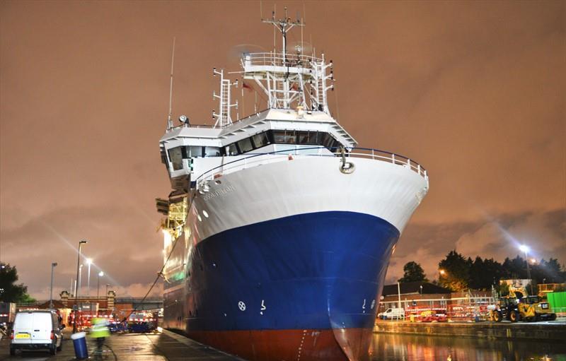 ATLANTIC ENTERPRISE - Vesseljoin