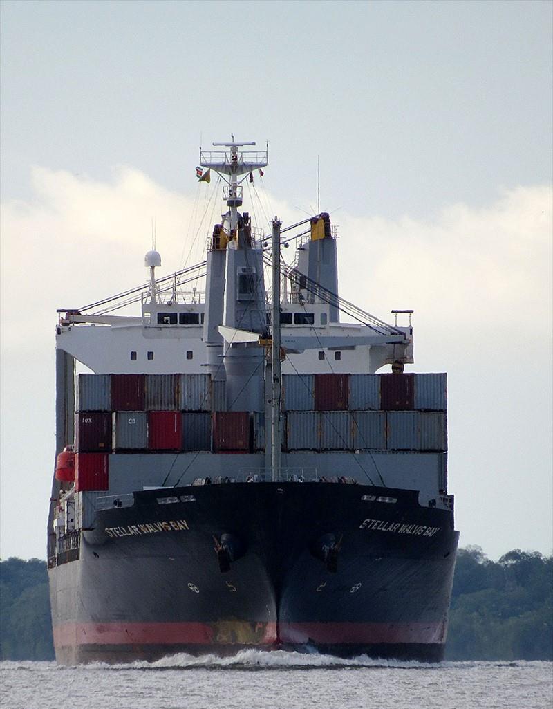 Stellar Walvis Bay Container Ship Details And Current