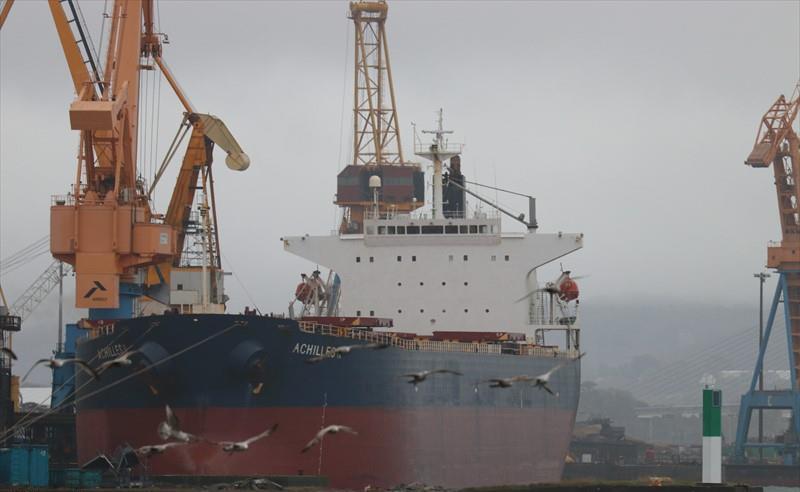 ACHILLES II - Vesseljoin