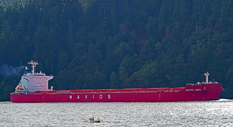 NAVIOS LIBRA - Vesseljoin