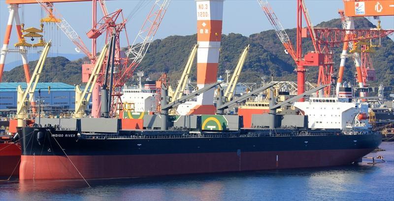 INDIGO RIVER - Vesseljoin