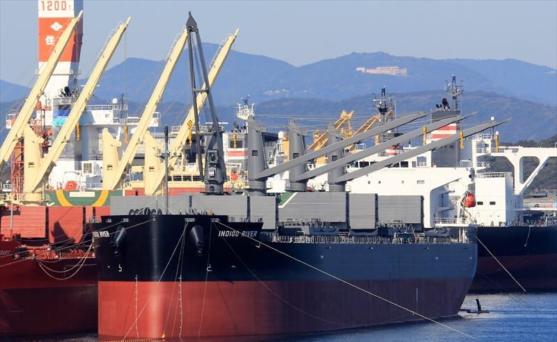 INDIGO RIVER - Vesseljoin