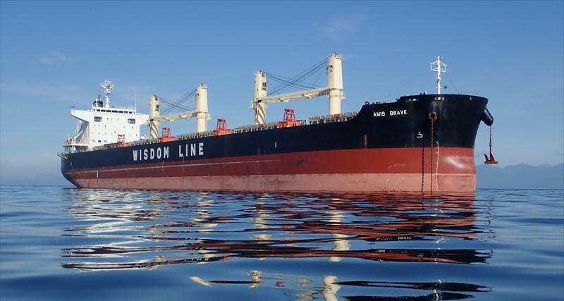 AMIS BRAVE - Vesseljoin