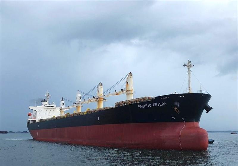 PACIFIC FRIEDA - Vesseljoin