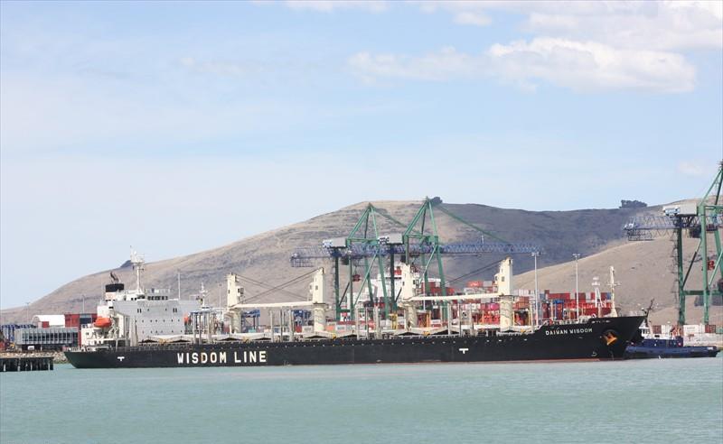 DAIWAN WISDOM - Vesseljoin