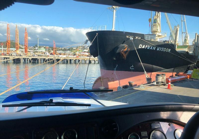 DAIWAN WISDOM - Vesseljoin