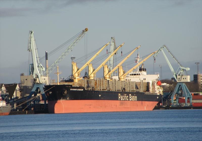 DAIWAN WISDOM - Vesseljoin