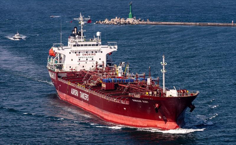 WAWASAN RUBY - Vesseljoin