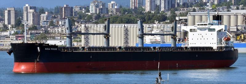 NEW PRIDE - Vesseljoin