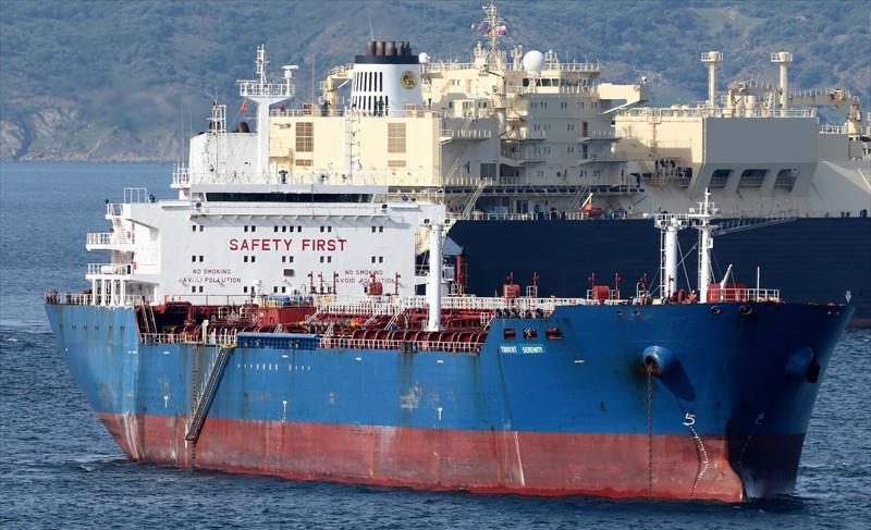 TRIDENT SERENITY - Vesseljoin