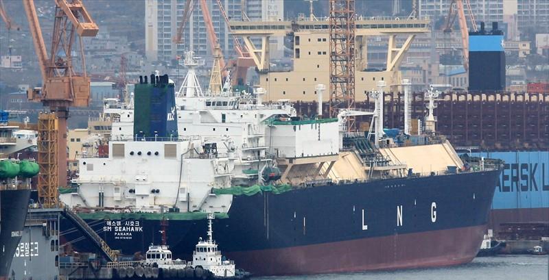 SM SEAHAWK - Vesseljoin