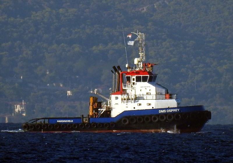 DMS OSPREY - Vesseljoin