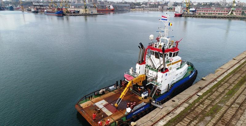 DMS OSPREY - Vesseljoin