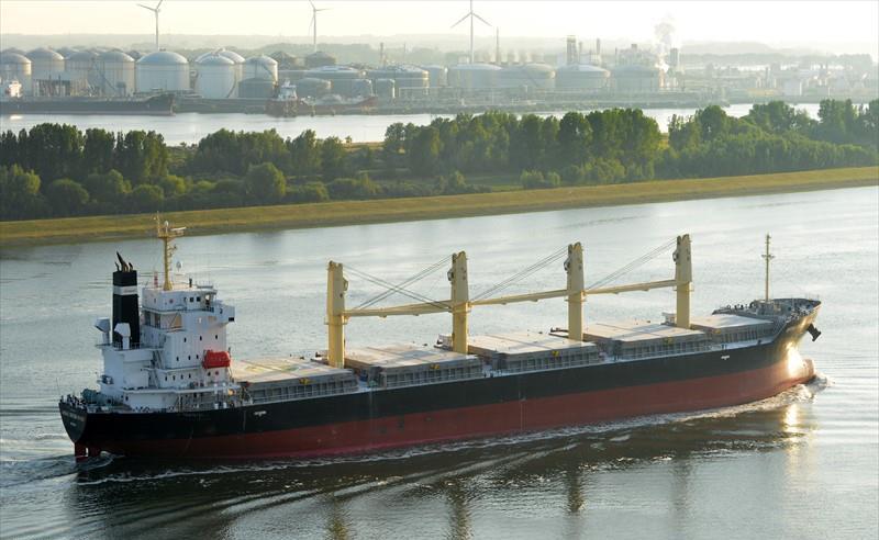 ANSAC GREEN RIVER - Vesseljoin