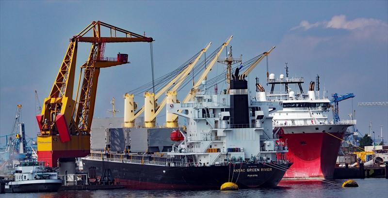 ANSAC GREEN RIVER - Vesseljoin